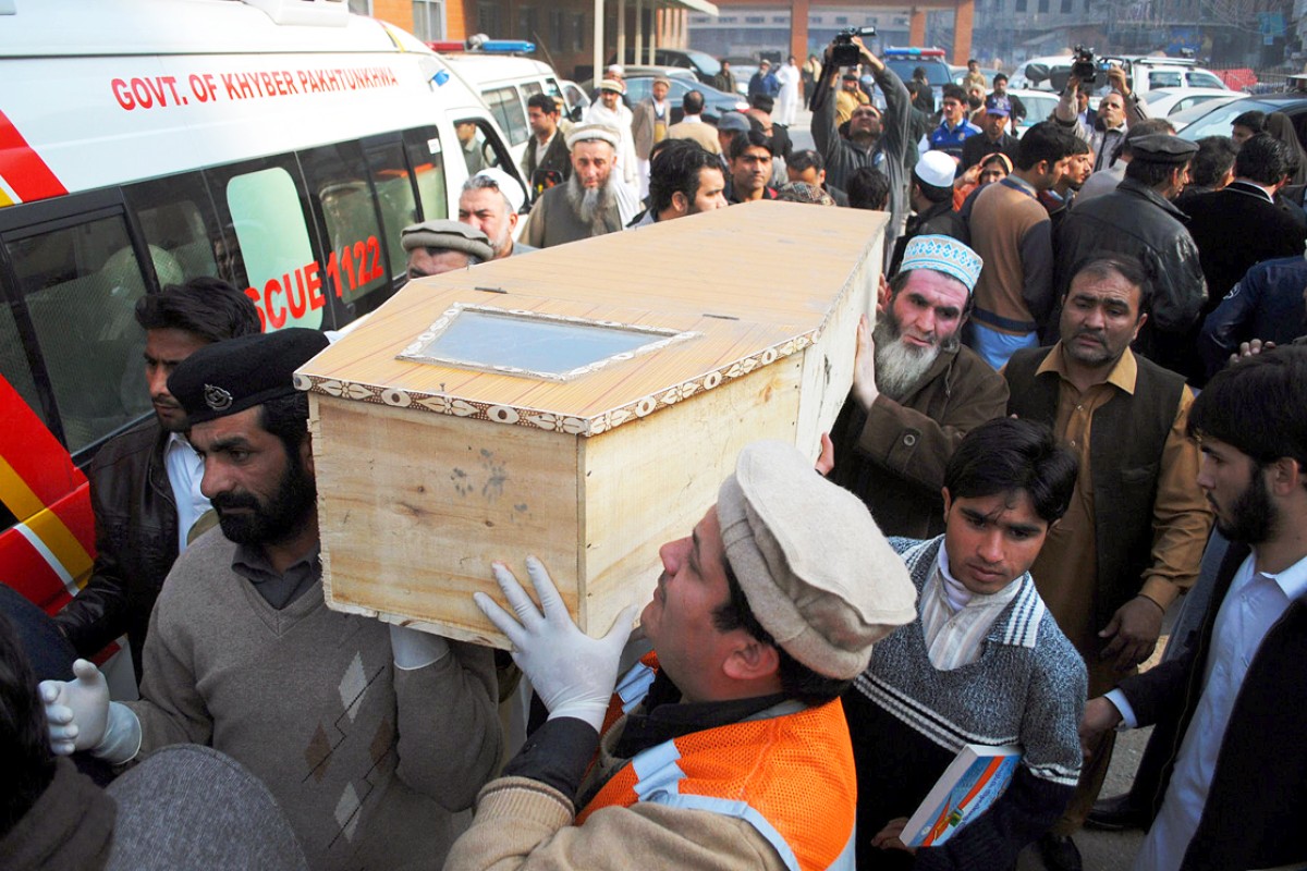 Taliban kill at least 141 in attack at school in Peshawar, Pakistan ...