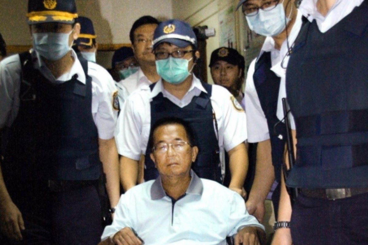 Taiwan’s jailed ex-president Chen Shui-bian may soon be freed on ...