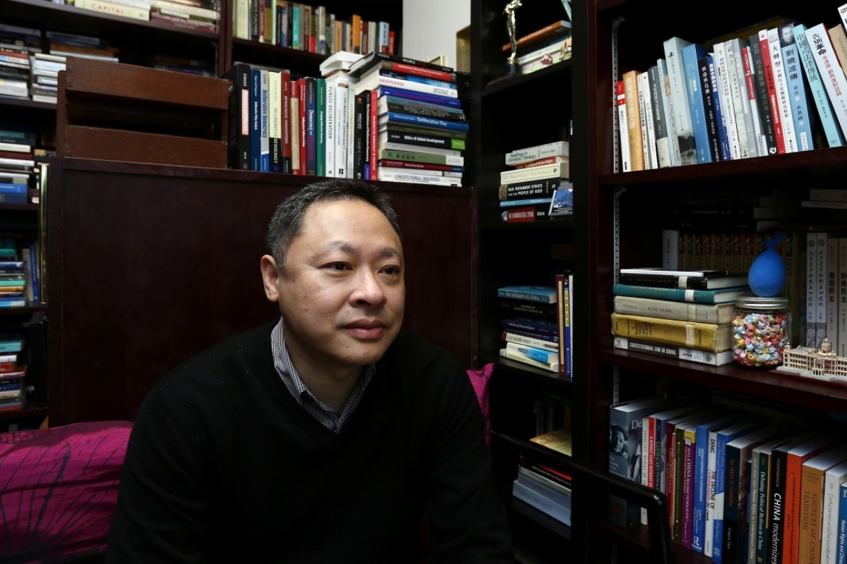 HKU 'satisfied' over Occupy donations from Benny Tai Yiu-ting | South ...