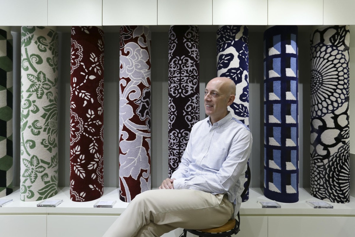 Architect Roderick Murray explains his move into making rugs | South ...