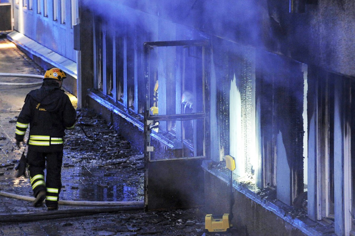Manhunt in Sweden after arson attacks on three mosques in a week ...