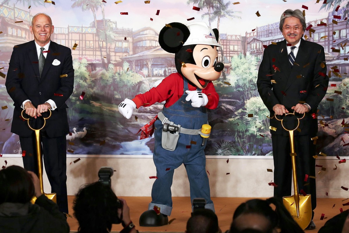 Building work starts on Hong Kong Disneyland's third hotel | South ...