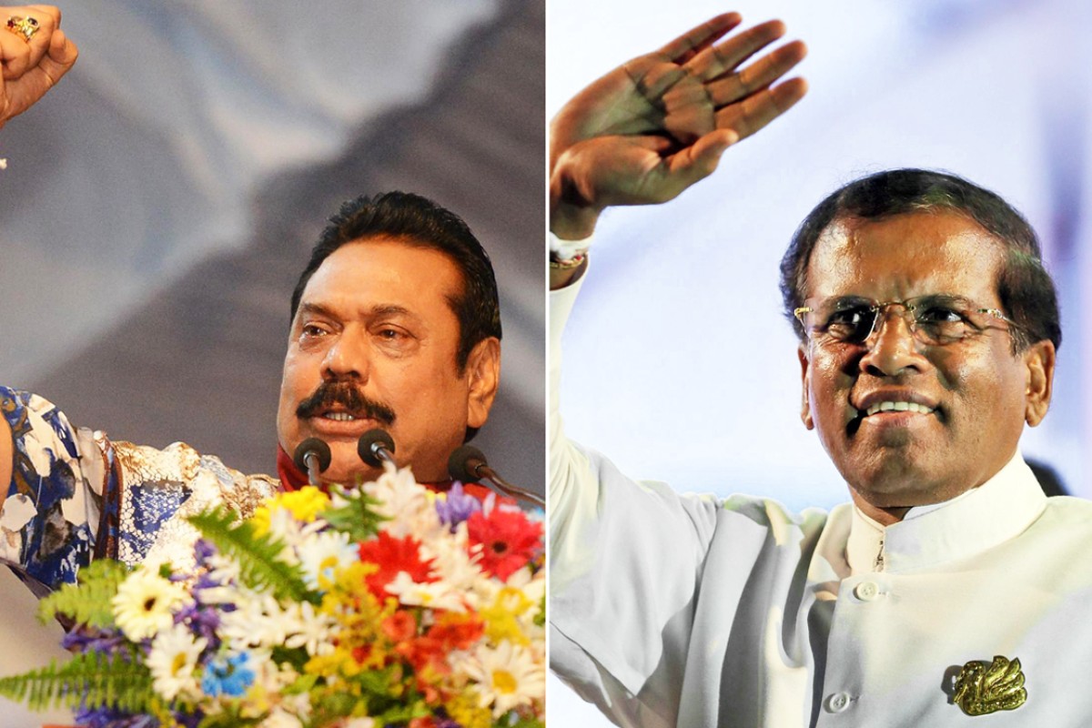 Sirisena Gaining Ground In Race Against Rajapaksa For Sri Lankan
