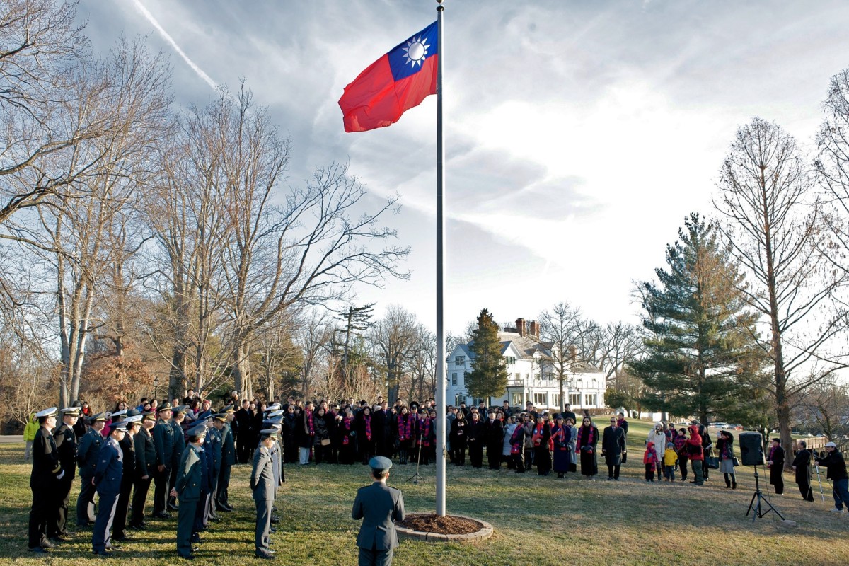 Taipei 'regrets' that flag raising ceremony in Washington embarrassed ...