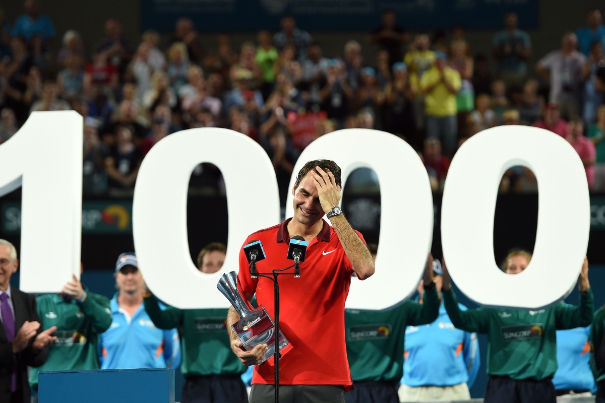 Roger Federer's 1,000th career win and counting | South China Morning Post