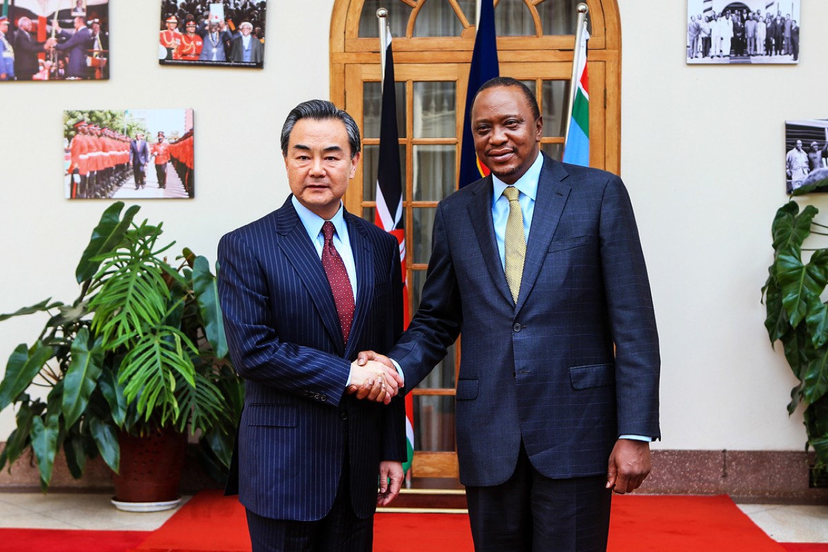 China ‘will never be colonists’ in Africa, says foreign minister | South China Morning Post