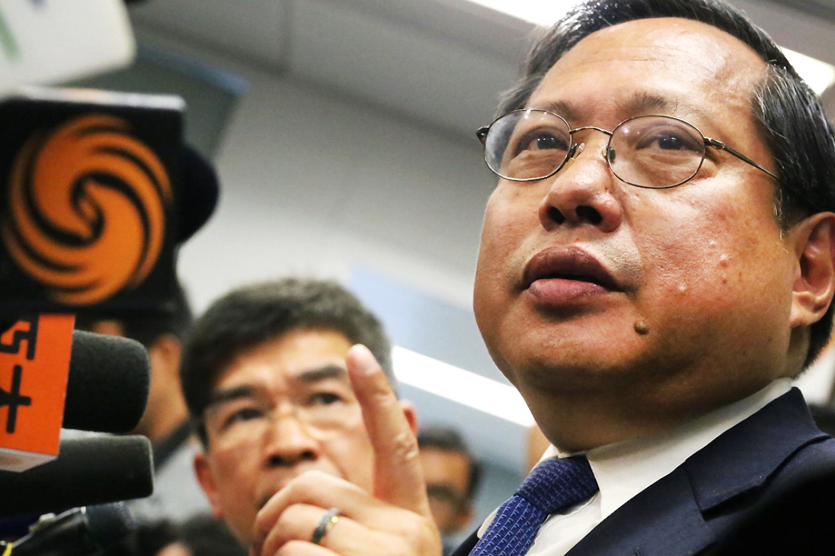 Lawmaker Albert Ho must win over over Democratic Party to resignation ...