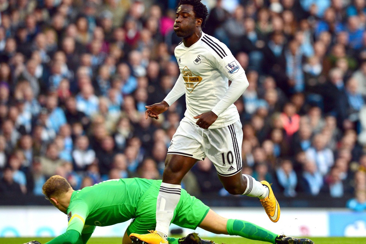Manchester City confirm signing of striker Wilfried Bony | South China ...