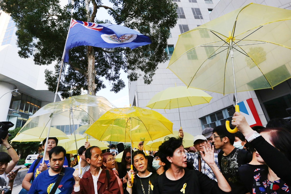 Officials hint at what's in British government report on Hong Kong pro ...