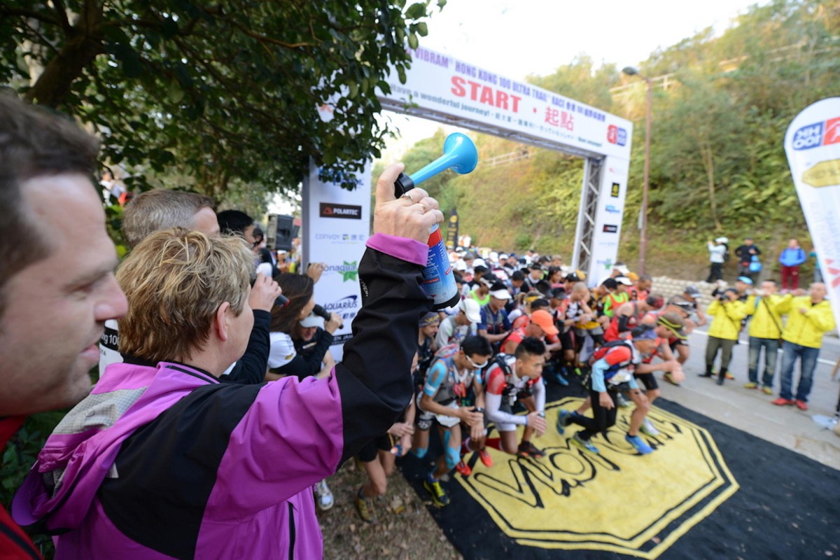 Hills come alive with sound of runners as Hong Kong 100 attracts world ...