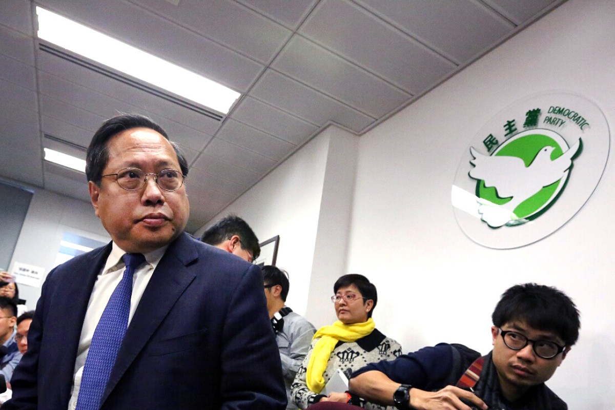 Albert Ho plans to quit ‘super seat’ and spark reform referendum ...