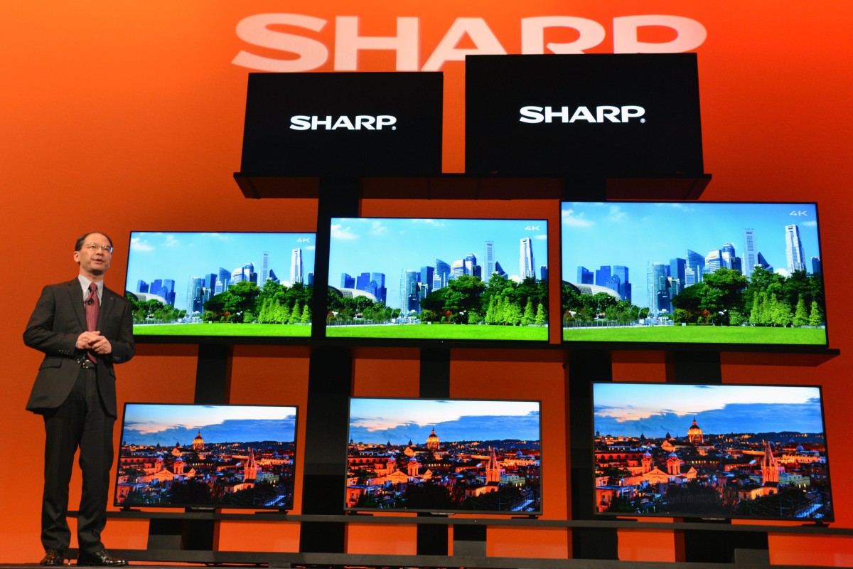 Japan’s Sharp issues profit warning as shares tumble to 2-year low ...