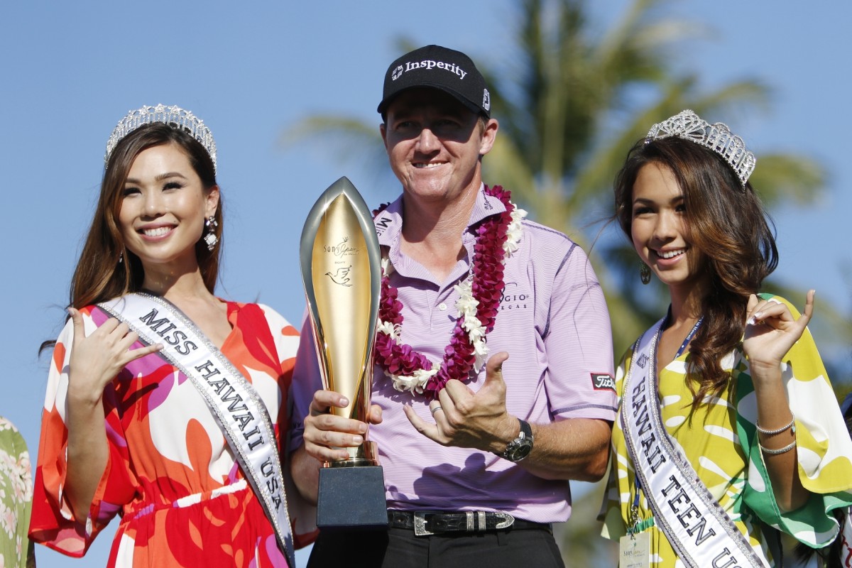 Jimmy Walker sets tournament record in runaway Sony Open victory ...