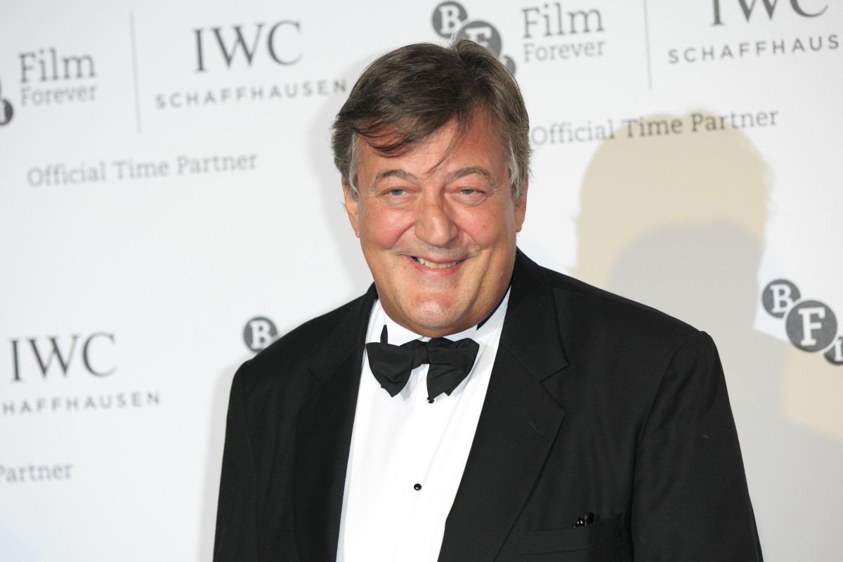 British actor Stephen Fry marries young boyfriend in 'amazing' ceremony ...