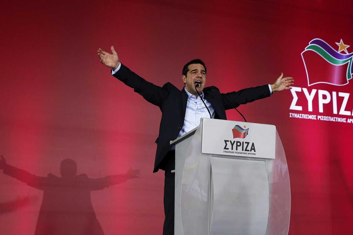 Syriza party win in Greek election unlikely to hurt Chinese investment ...