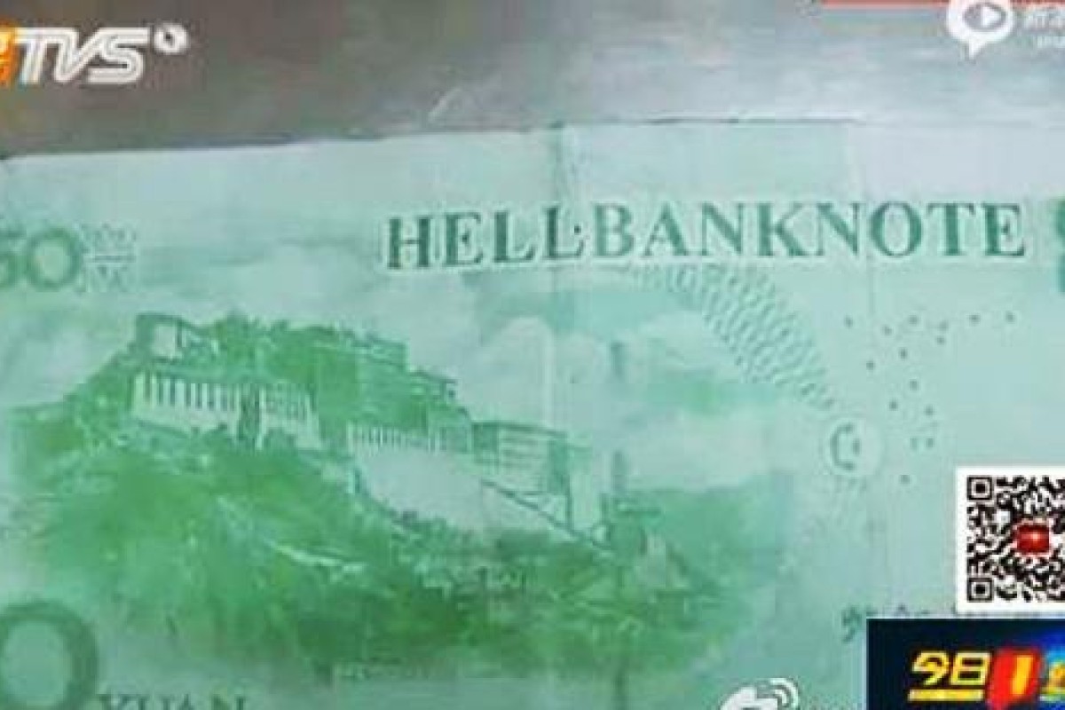 Taxi passenger suffers heart attack after being given ‘hell bank note ...