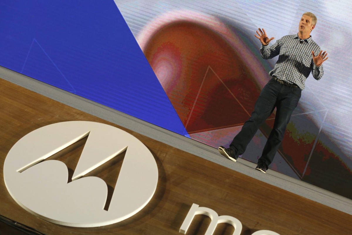 Motorola marks return to China with new smartphone models | South China ...