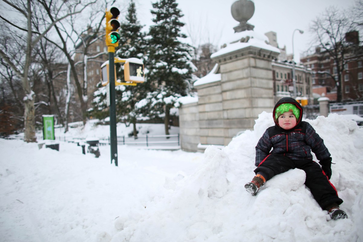 Great white nope: Forecasters on the defensive after snow storm fails ...