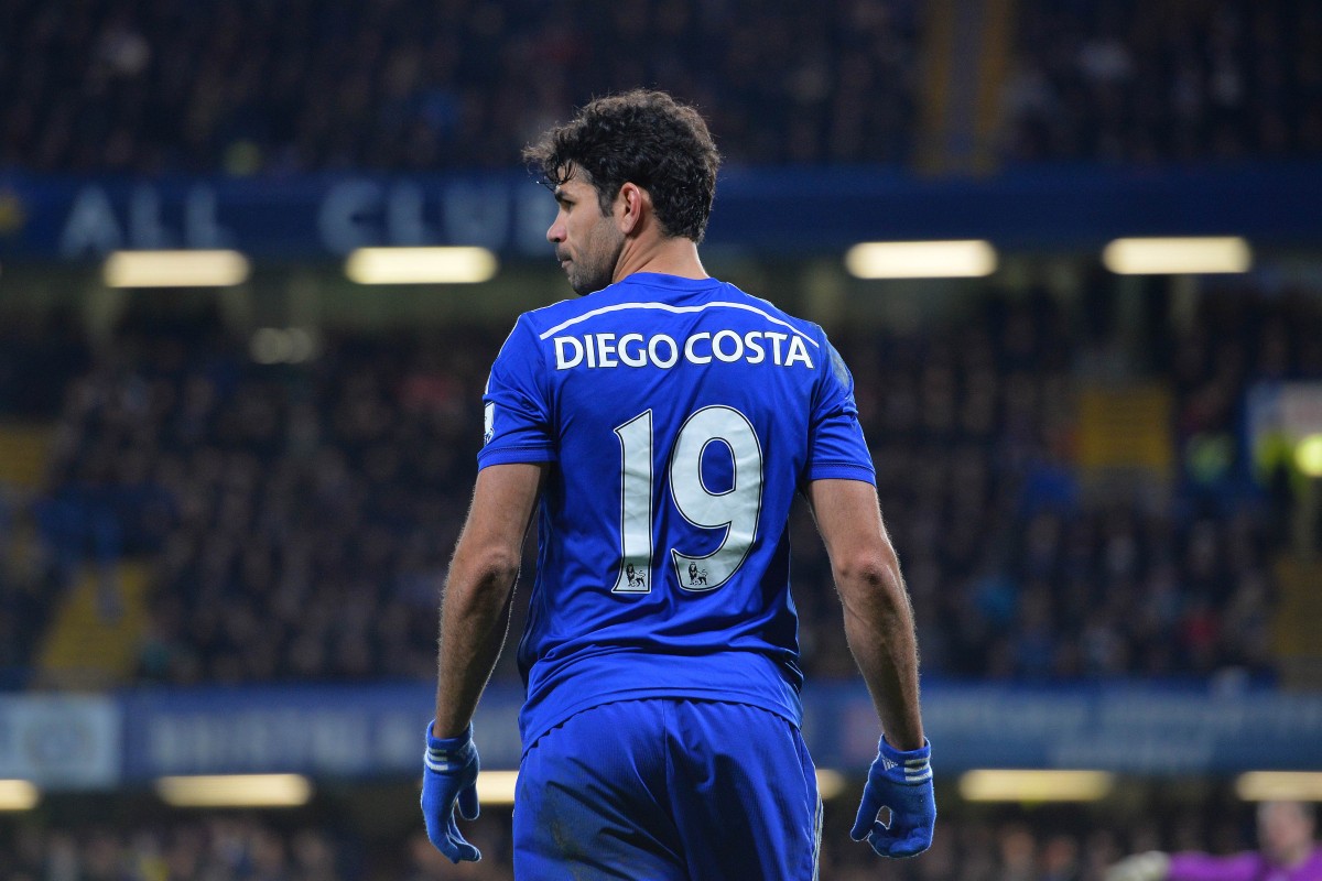 Diego Costa set to miss Manchester City showdown after being charged ...