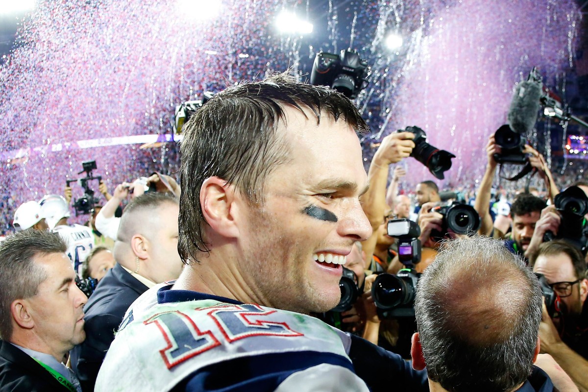 Tom Brady wins fourth Super Bowl after inspiring Patriots to 28-24 win ...