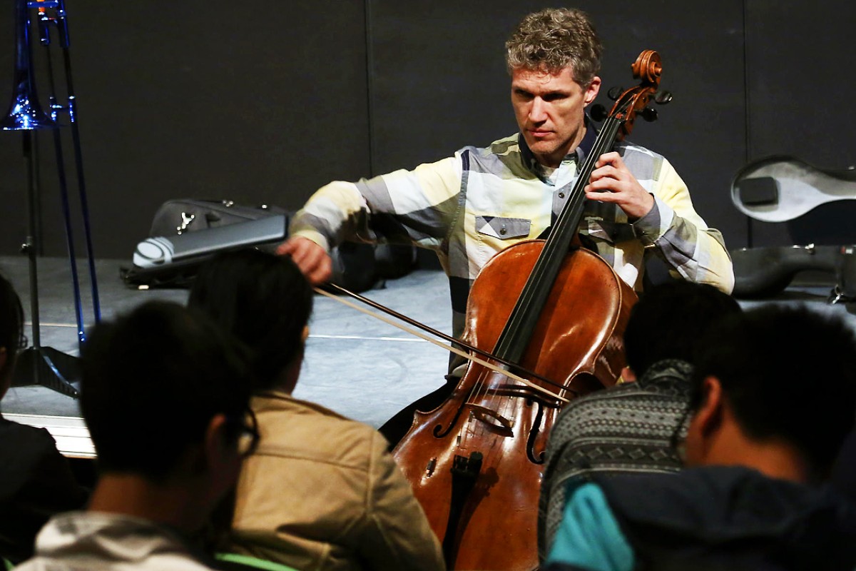 Autistic Hong Kong conductors win rave reviews from cellist Matthew ...