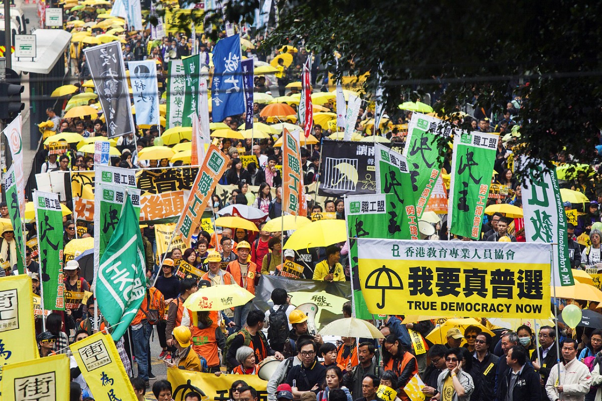 How will Hong Kong pro-democracy protests affect district elections ...
