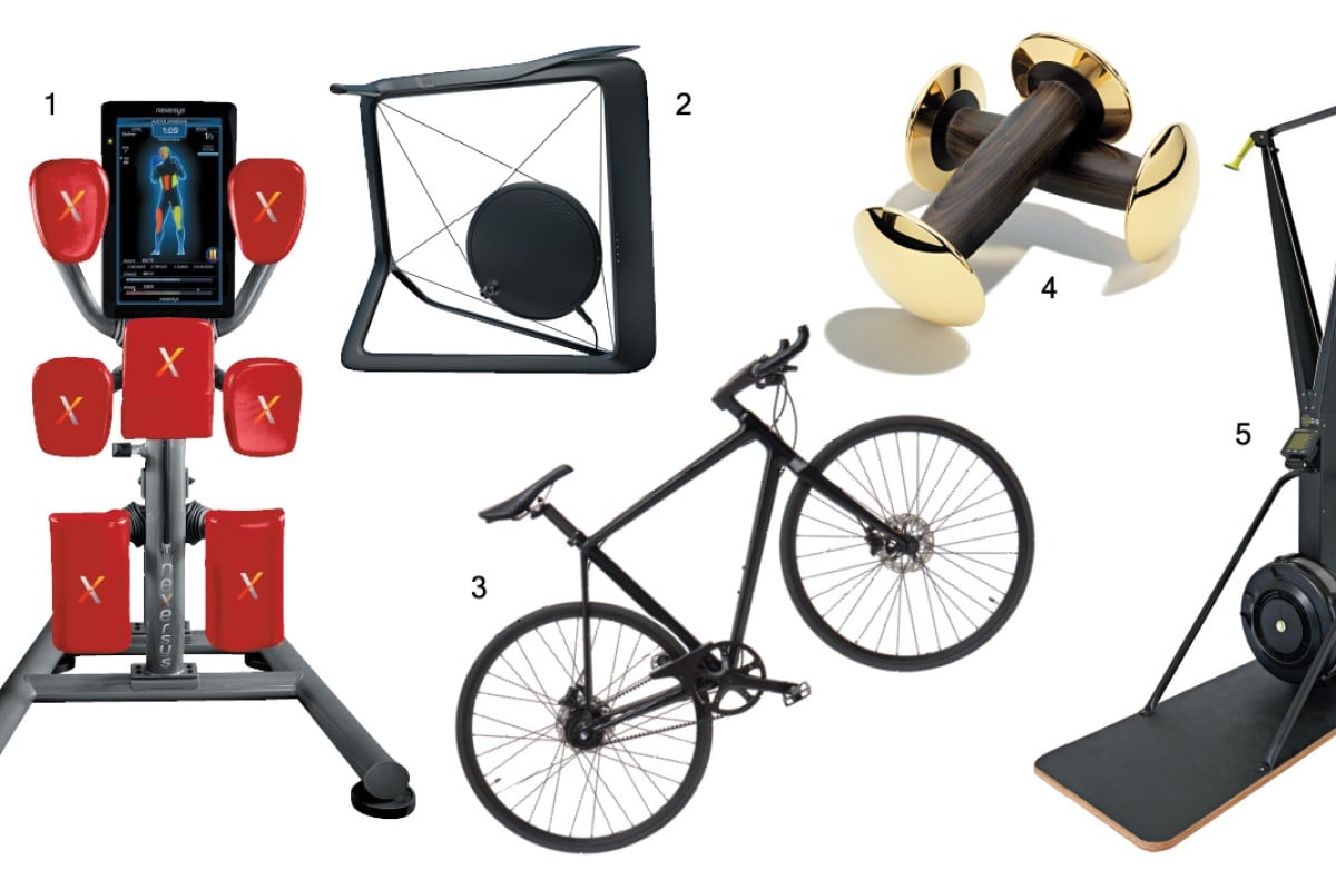 Elegant exercise equipment | South China Morning Post