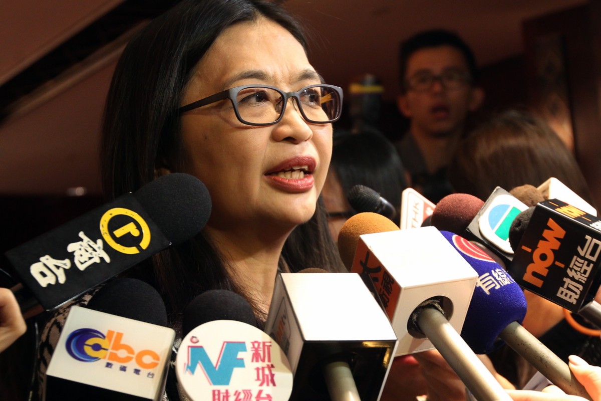 Julia Leung Fung-yee named executive director of Hong Kong’s SFC ...