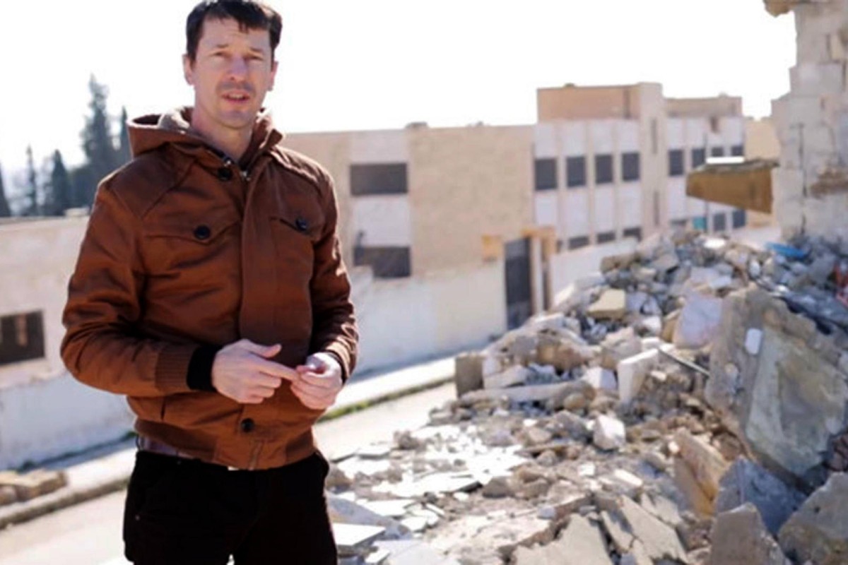 John Cantlie, last known Western Islamic State hostage seen alive in ...