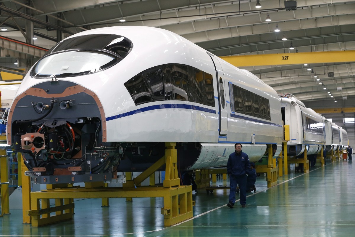 China in talks with 28 countries on rail projects | South China Morning ...