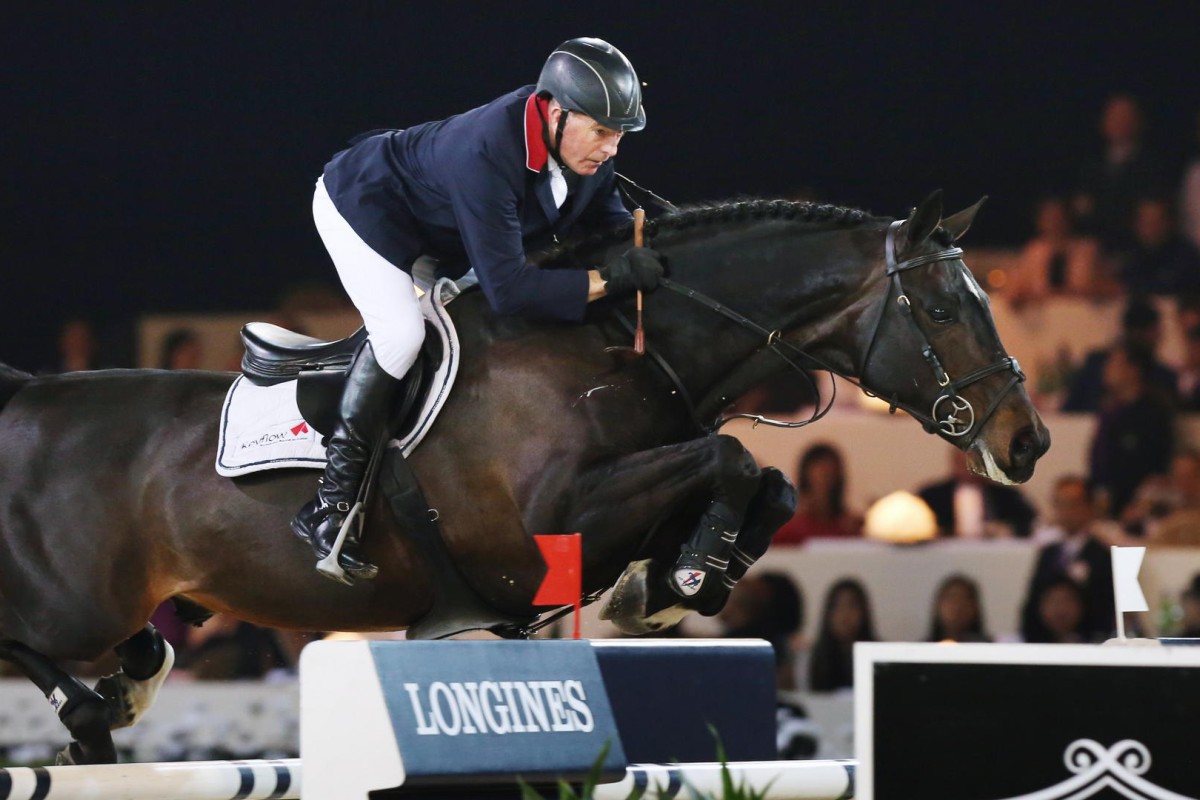 British legend John Whitaker is still the master at Hong Kong Masters ...