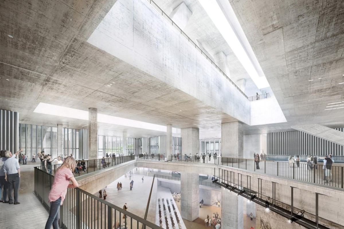 M+ architects wanted to design a building worthy of the art inside ...