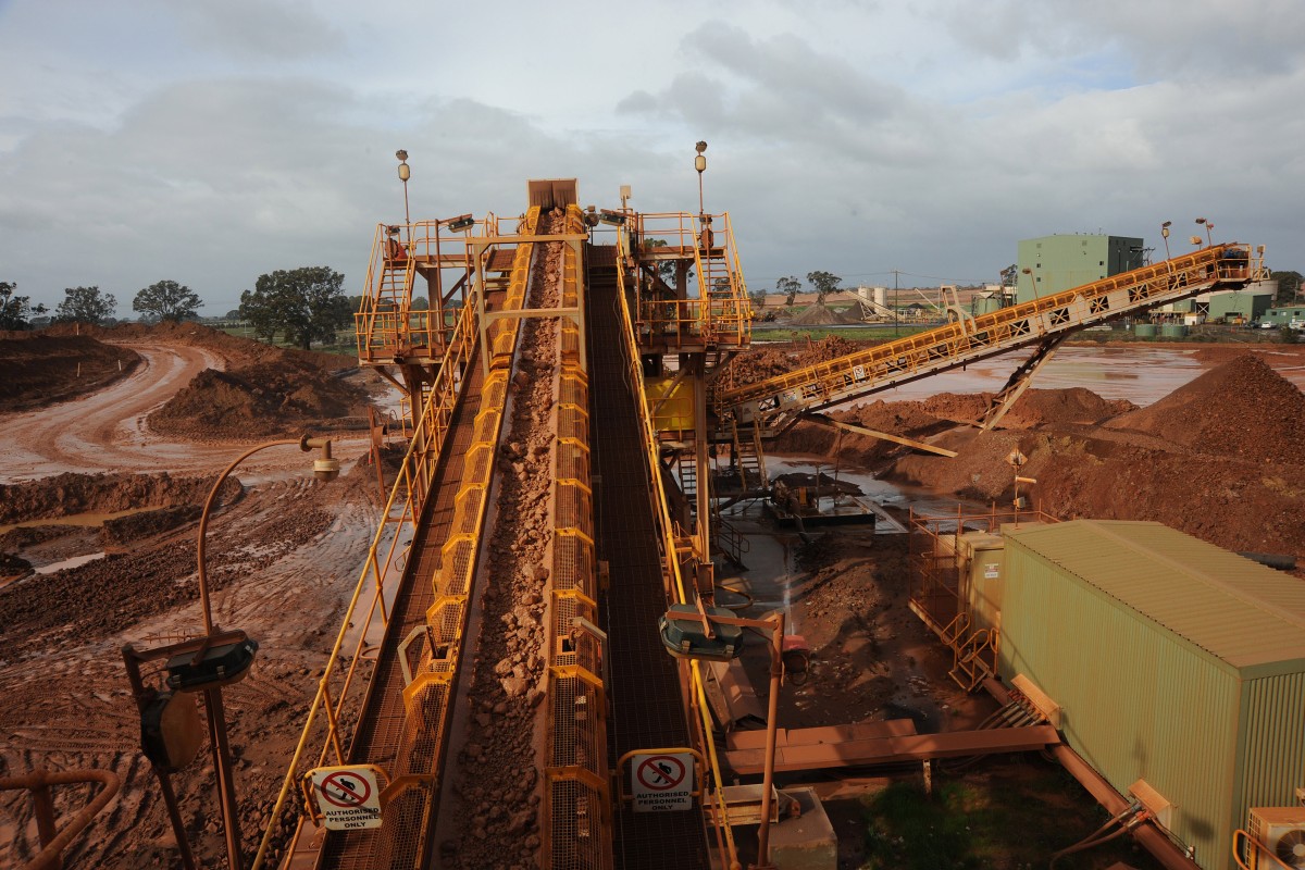 Chinese demand drives mineral sands mining | South China Morning Post