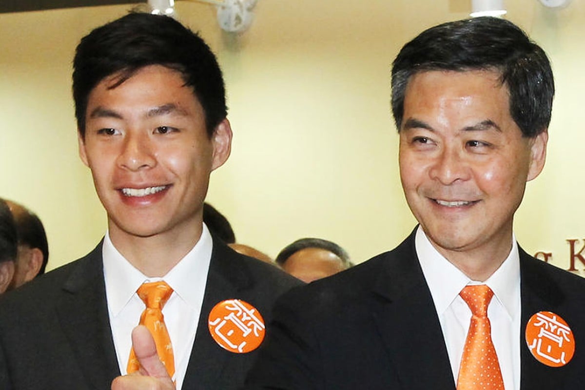 CY Leung in 'conflict-of-interest' row over son's role at university ...