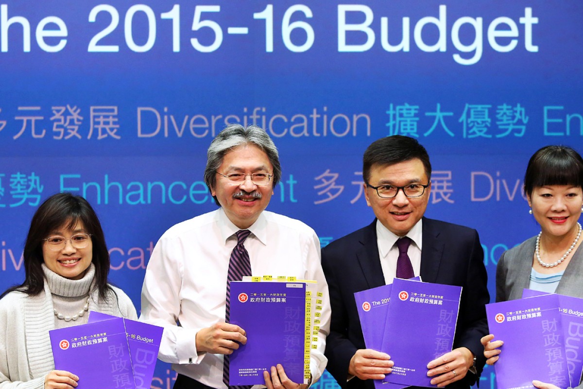BUDGET LIVE 2015: Child allowance up, salaries tax down as John Tsang ...