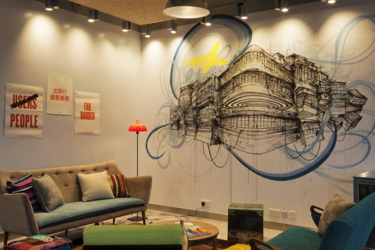 Muralist Cara To leaves her distinctive mark all over Hong Kong | South ...