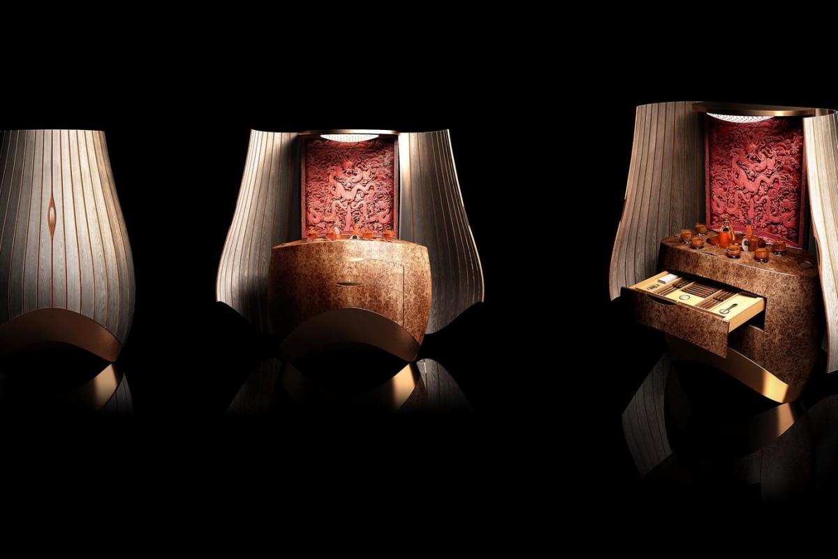 HK$7.1 million - is it worth this luxury Cognac and cigar cabinet ...