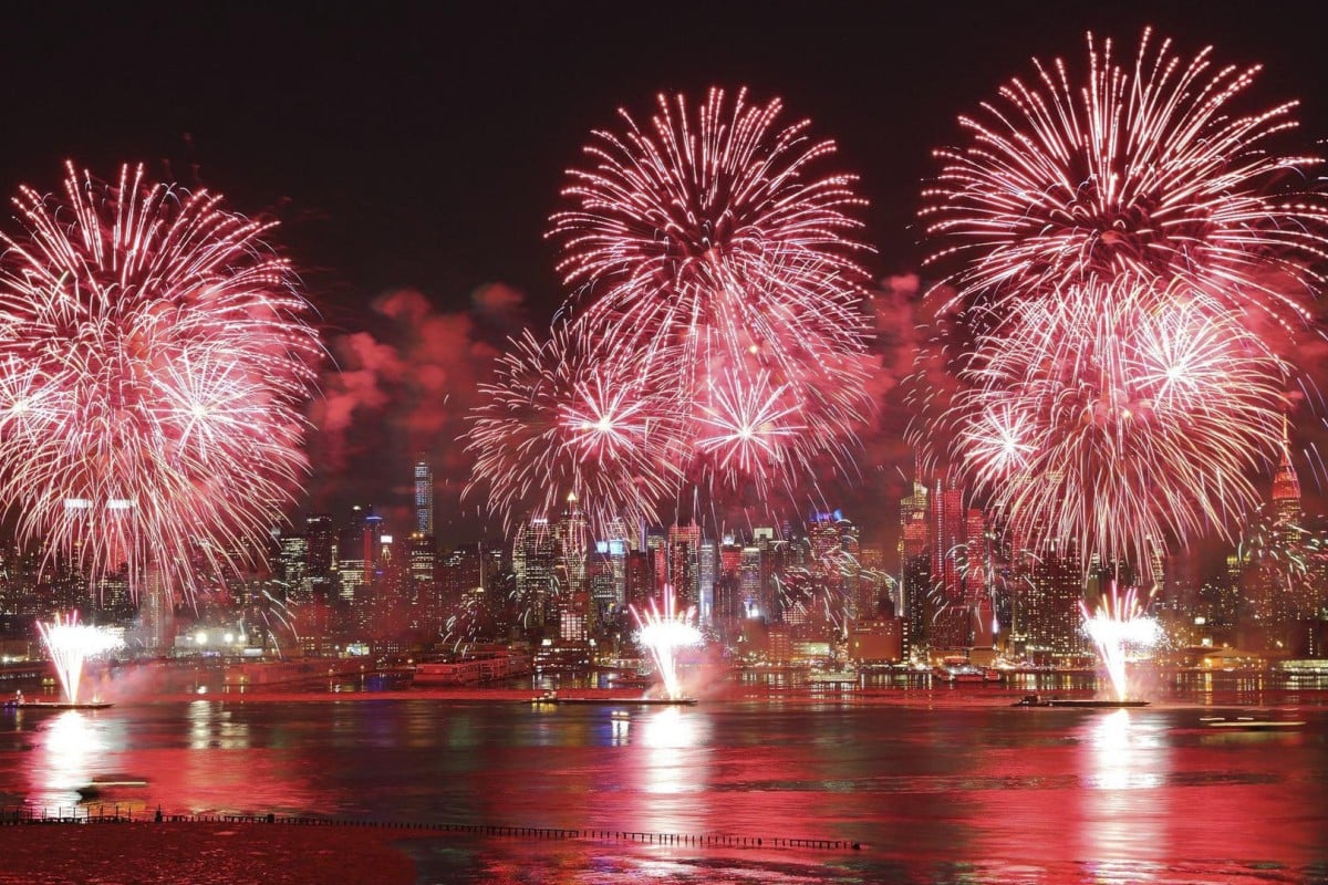 Big Apple's Year of the Goat fireworks a display of soft power | South ...