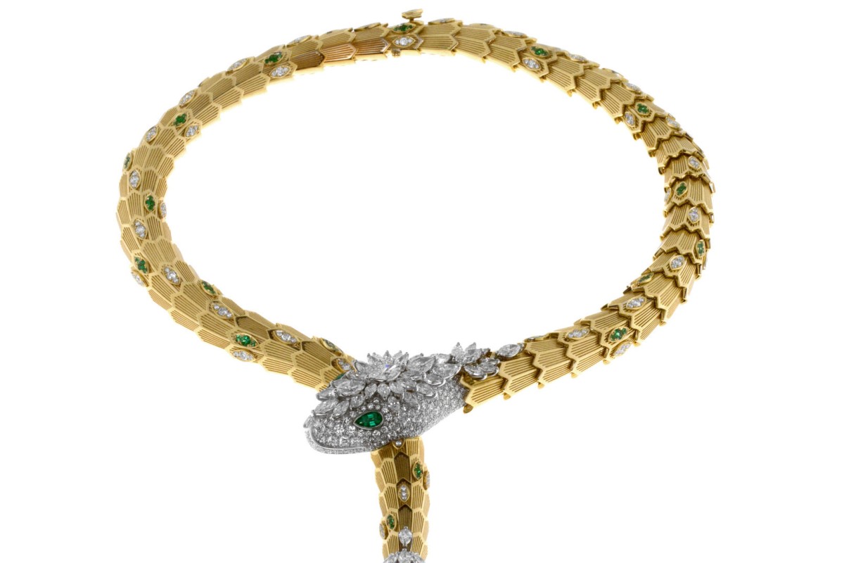 Snakes inspire Bulgari and Boucheron jewellery collections | South ...