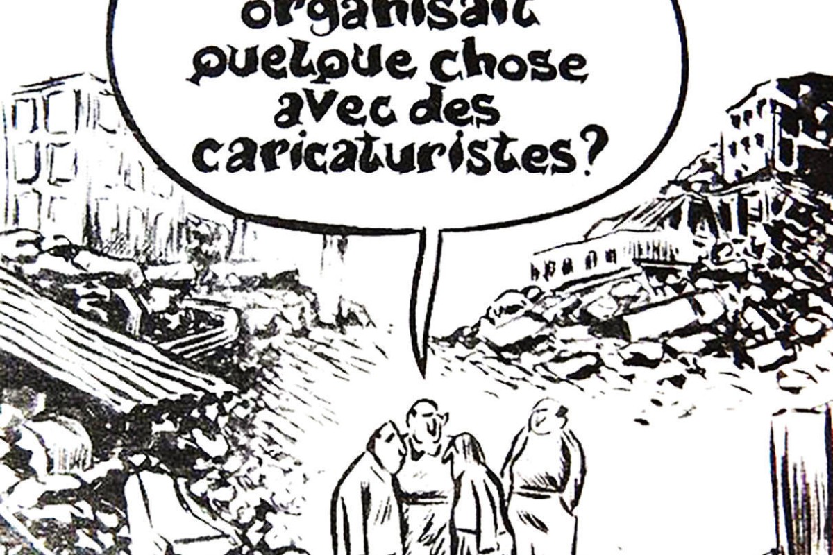 Russian politician Pushkov denounces Charlie Hebdo cartoon on Ukraine ...