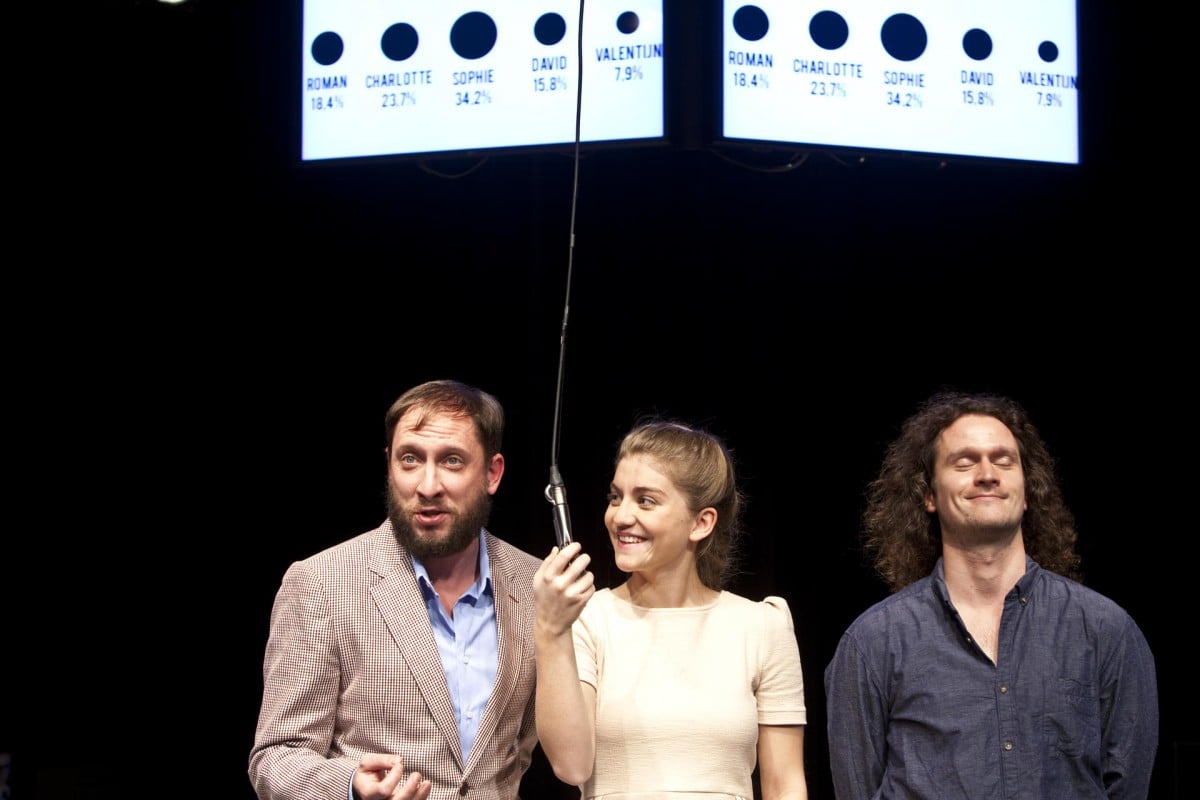 Theatre review: democracy steps into the ring in Fight Night | South ...