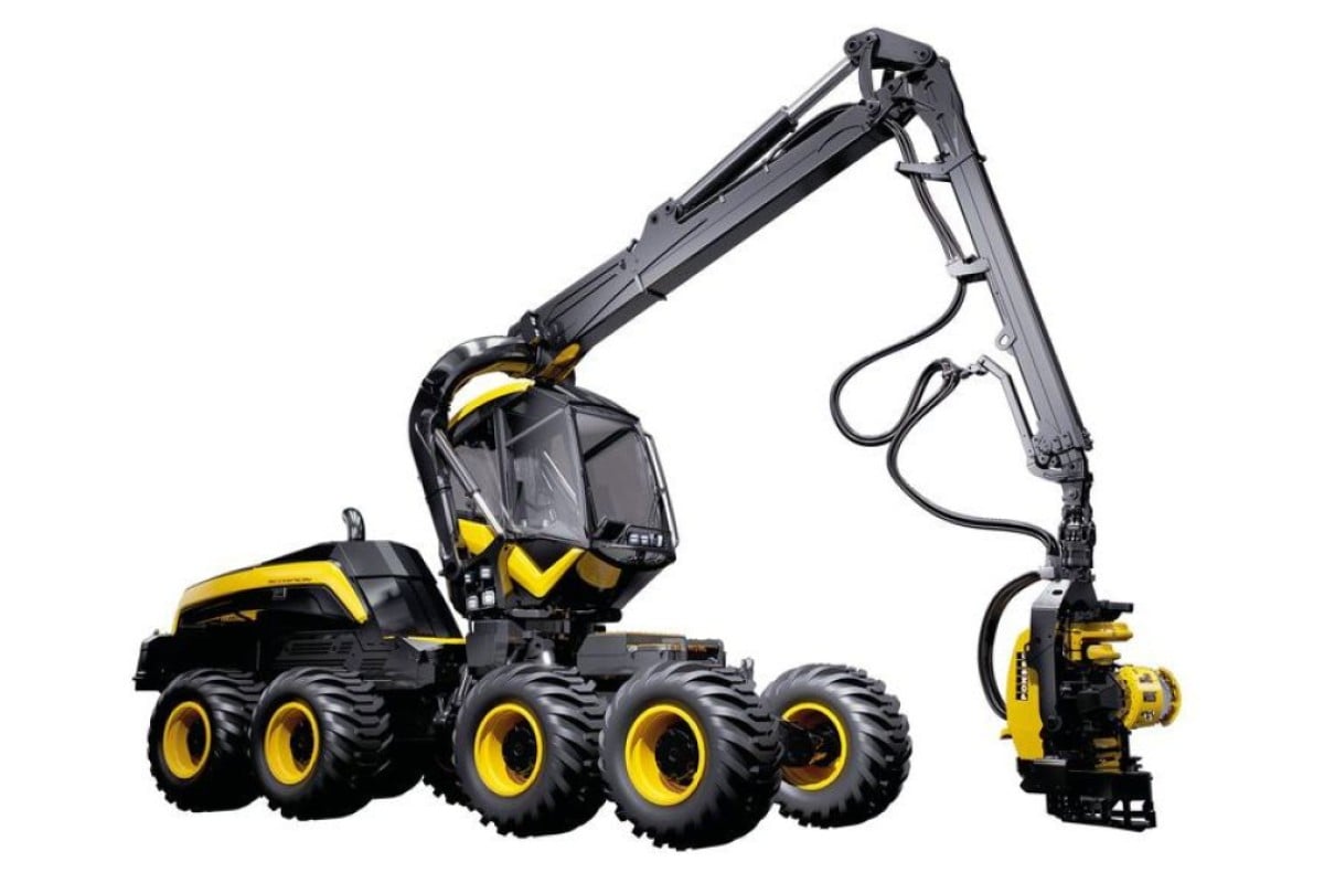 Ponsse sets industry standards in mechanised tree harvesting | South ...