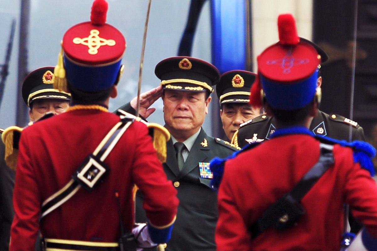 Chinese state media suggests retired general Guo Boxiong may be next to ...