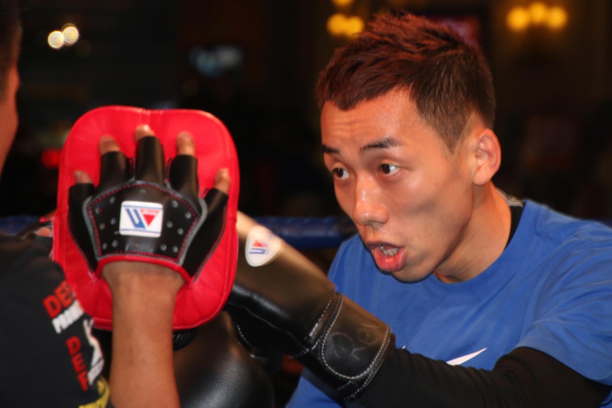 Hong Kong's Rex Tso one win away from WBA super flyweight world title ...