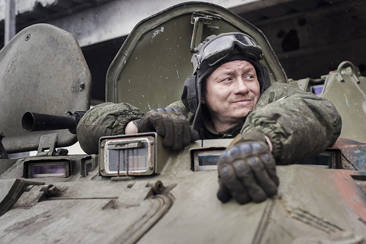 Pro-Russian rebels in Ukraine say withdrawl of their heavy weapons is ...