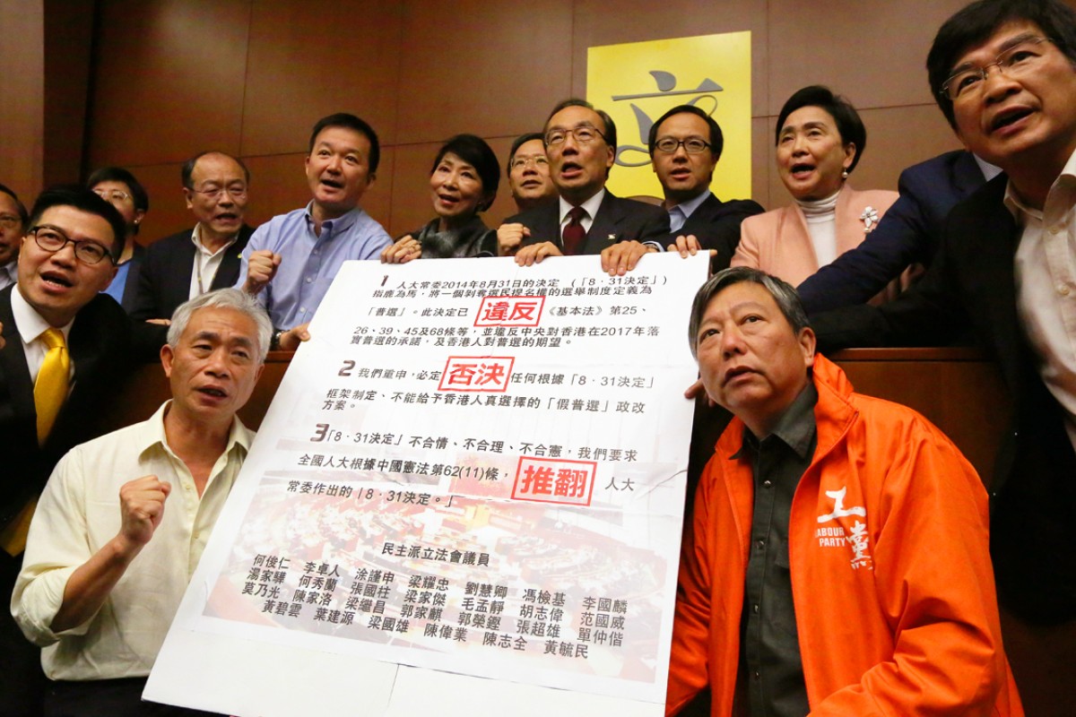 Beijing official scraps Hong Kong trip after pan-democrats vow to veto ... Beijing official scraps Hong Kong trip after pan-democrats vow to veto ...