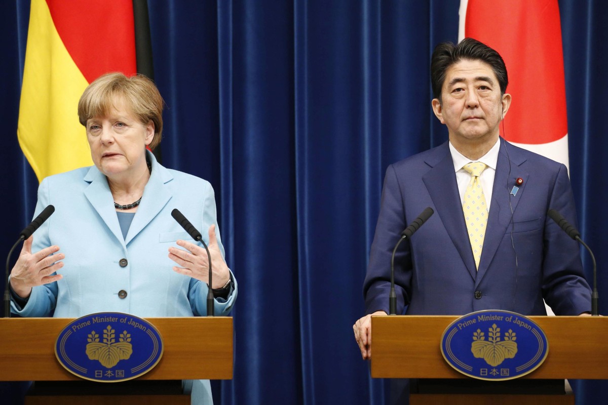 Japan should follow German example when saying sorry for wartime ...