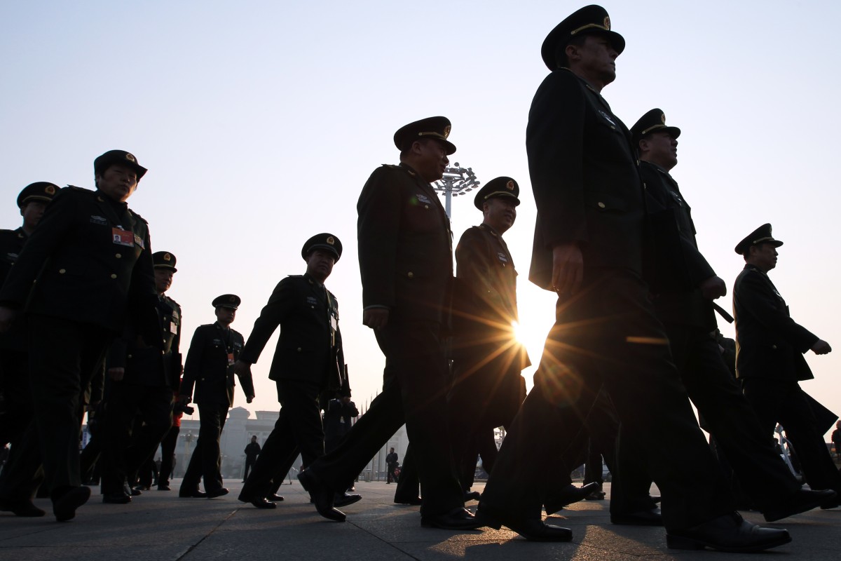 Breaking rank: military graft no longer taboo topic in China | South ...