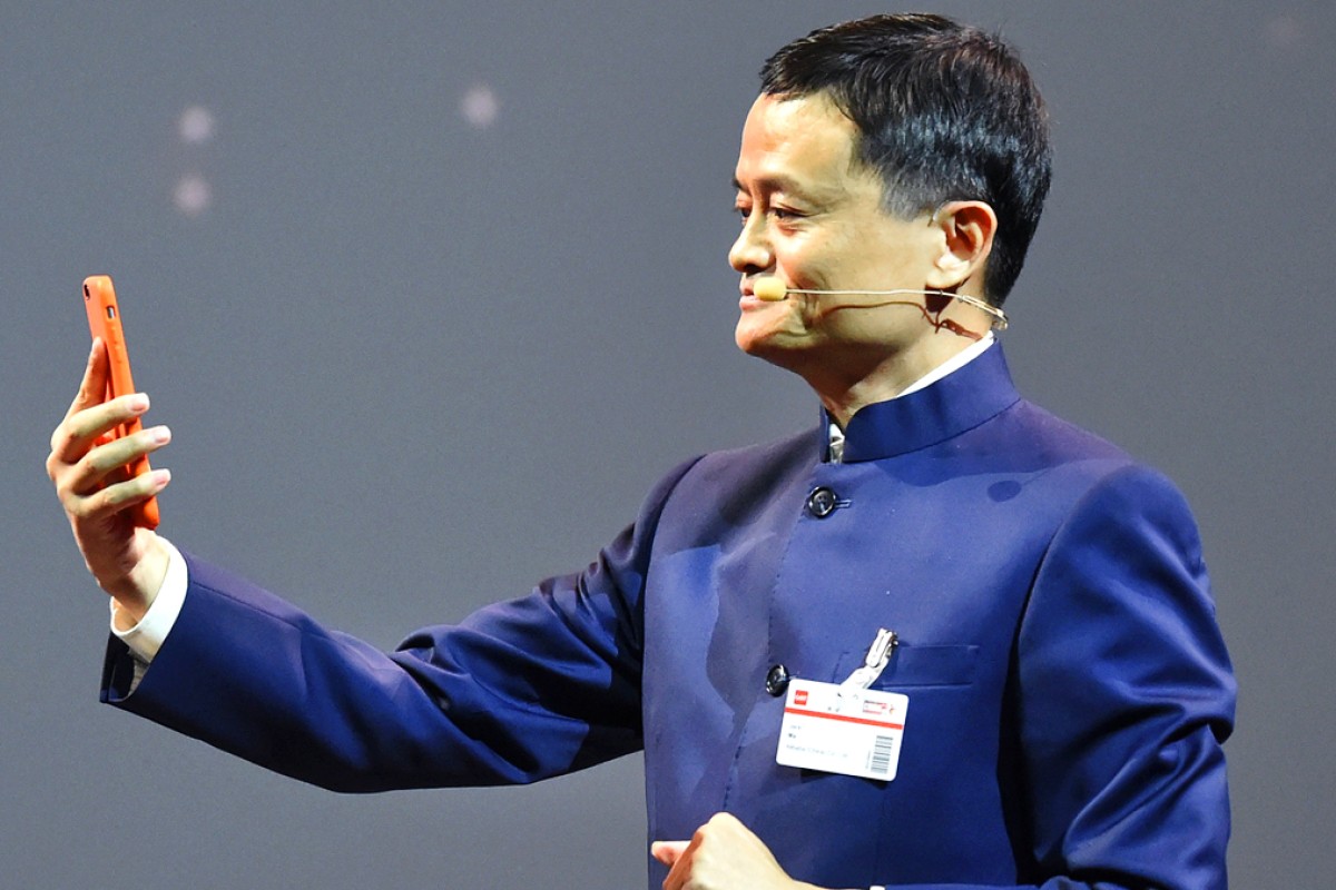 Pay with a selfie? Alibaba's Jack Ma debuts face-recognition payment ...