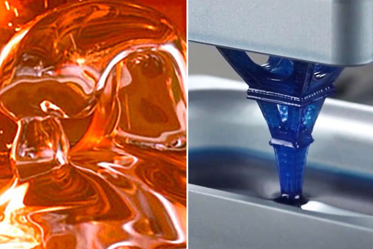 Liquid 3-D printing inspired by sci-fi | South China Morning Post